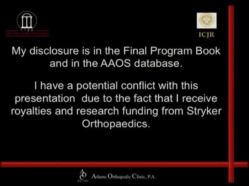 The Use of Jumbo Cups in Complex Hip Revision - Orthogate