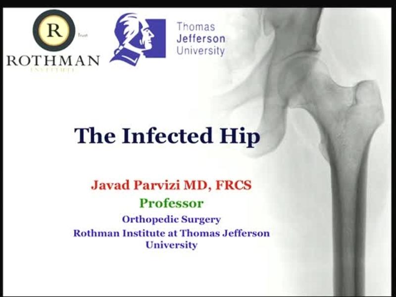 The Infected Hip - Orthogate