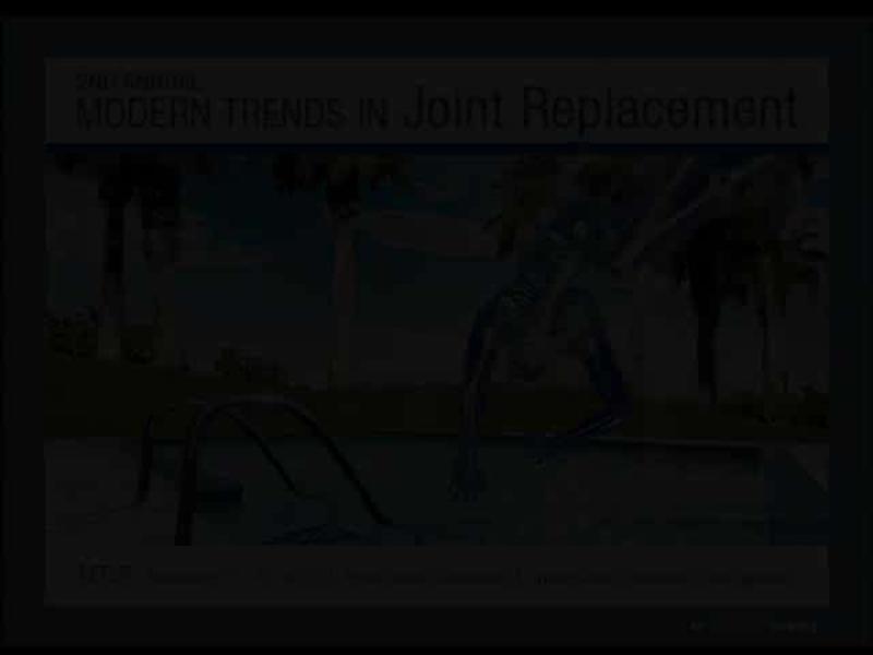 Short Modular Stem for THA - Lessons Learned - Orthogate