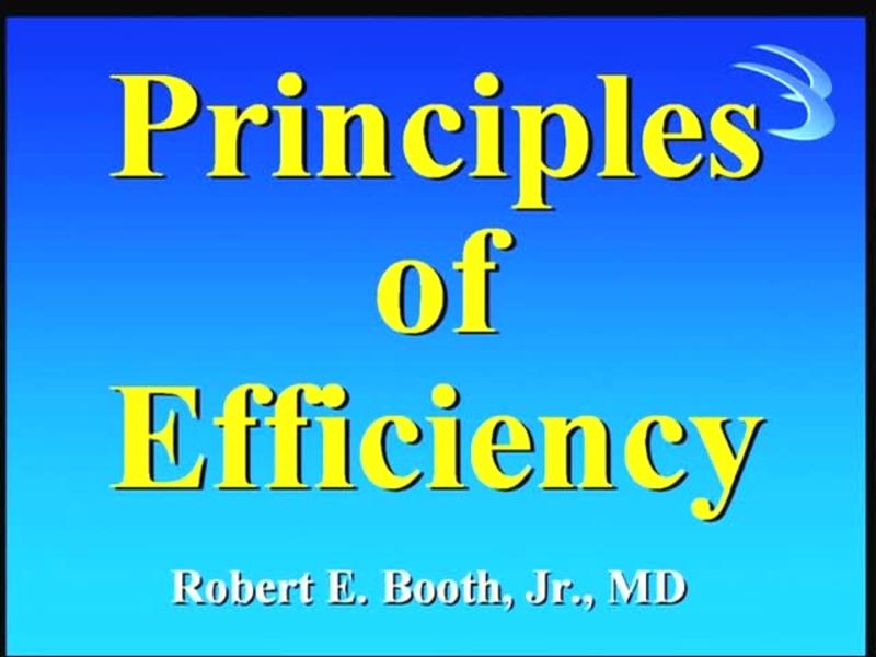 Principles of Efficiency - Orthogate