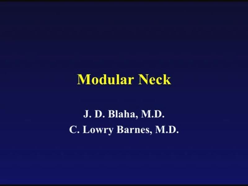 Modular Neck - Orthogate